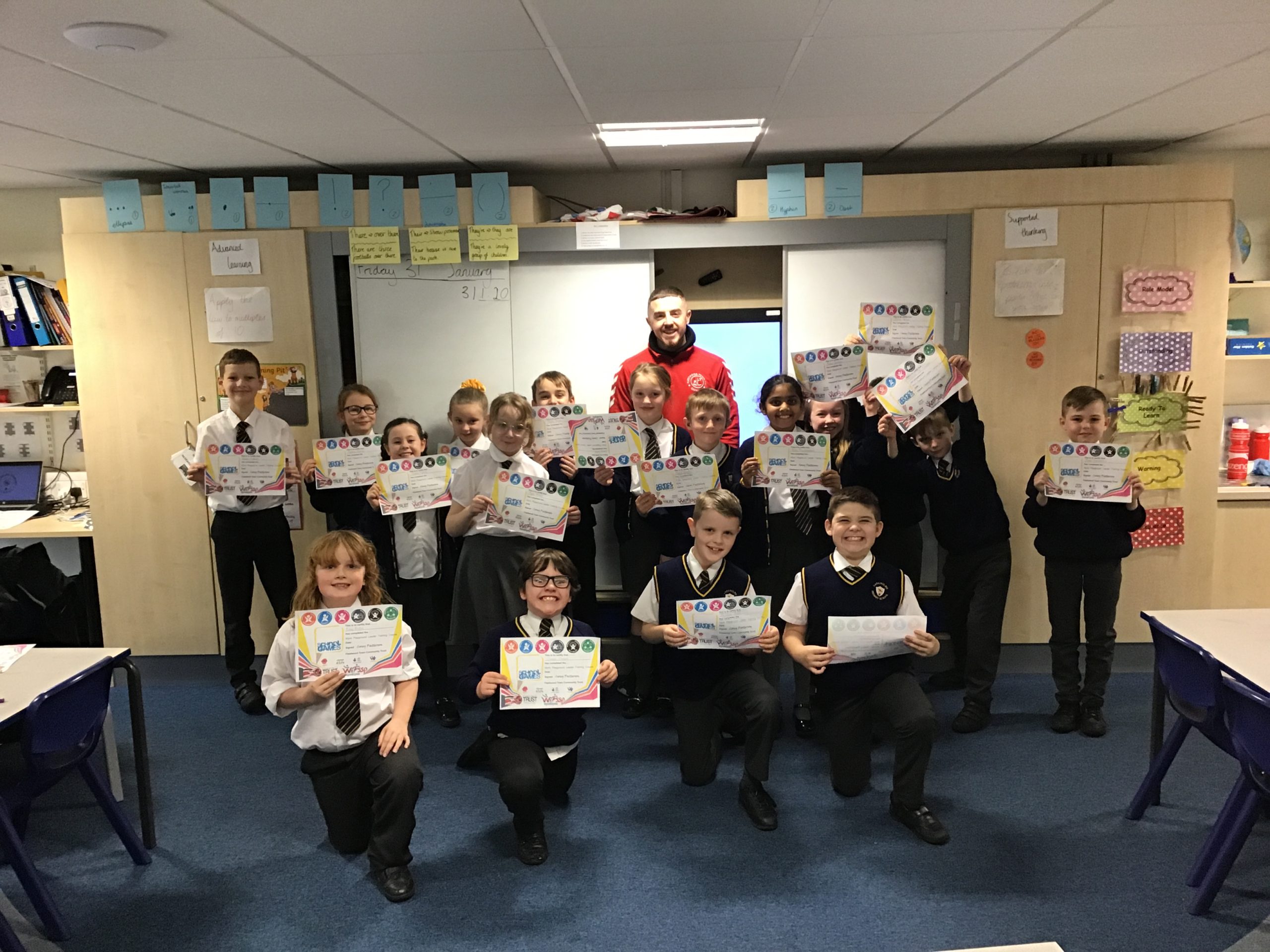 Outdoor Learning – Larkholme Primary School