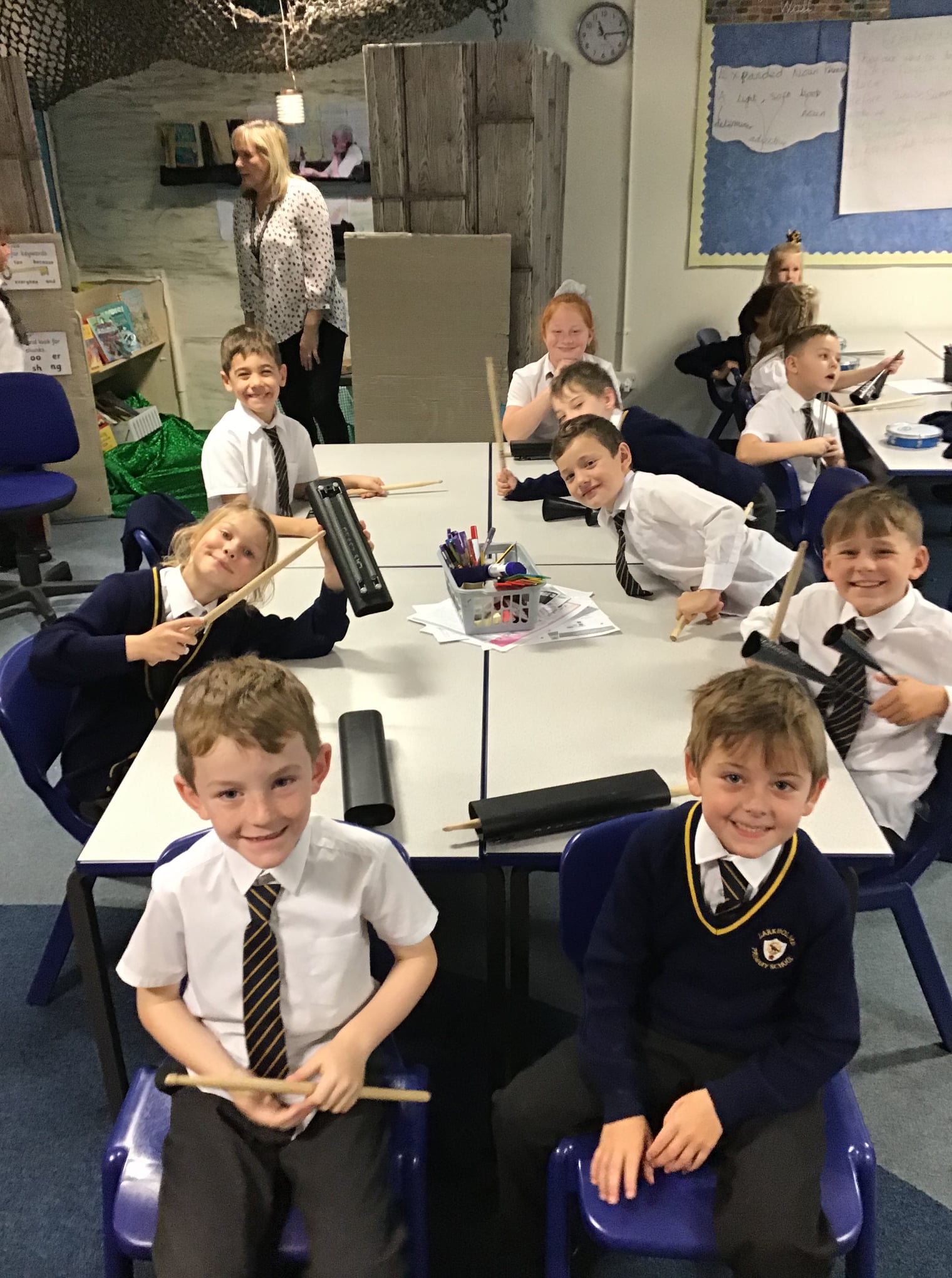 Music – Larkholme Primary School