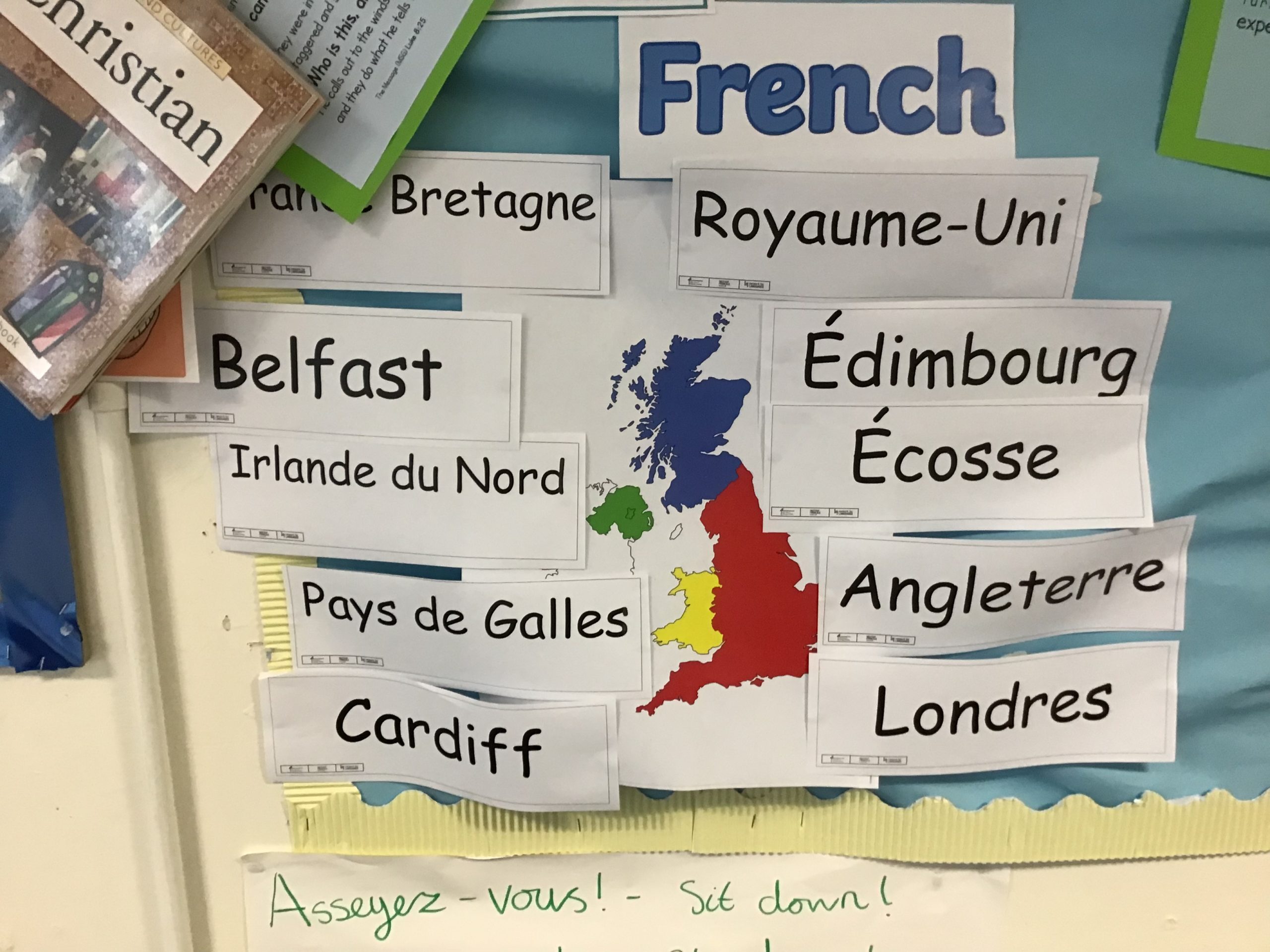 MFL – Larkholme Primary School
