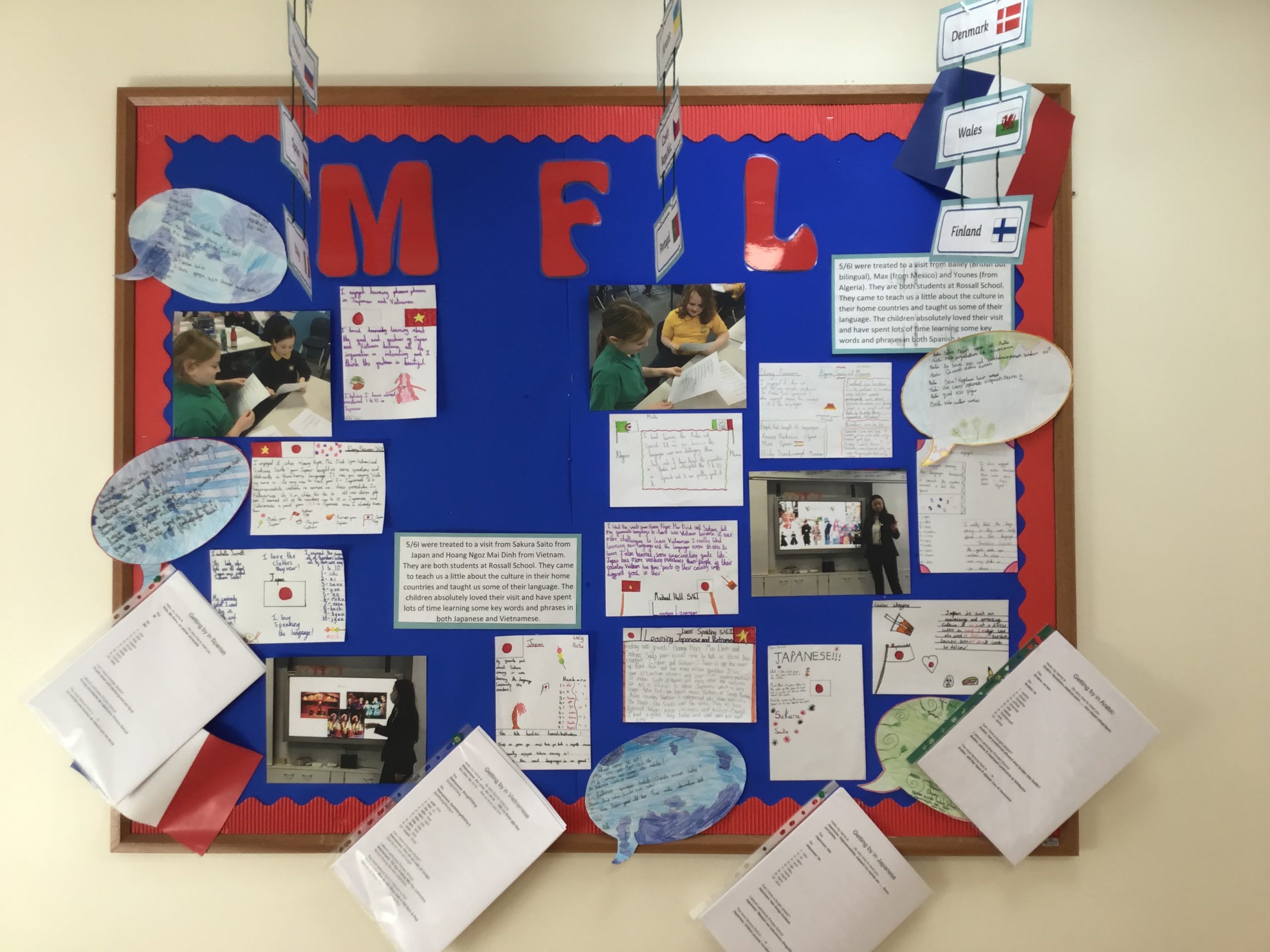 MFL – Larkholme Primary School