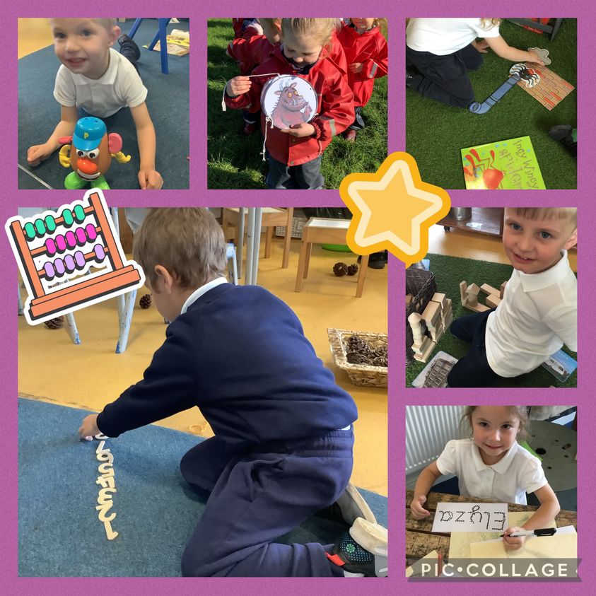 Reception (Ash and Apple) – Larkholme Primary School