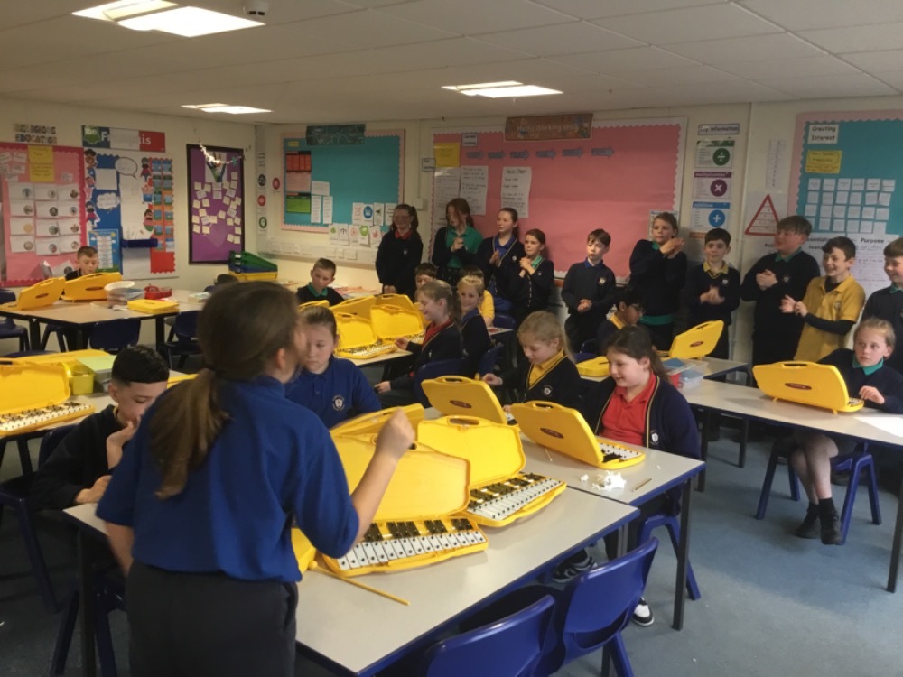 Upper phase – Y5 & Y6 – Larkholme Primary School